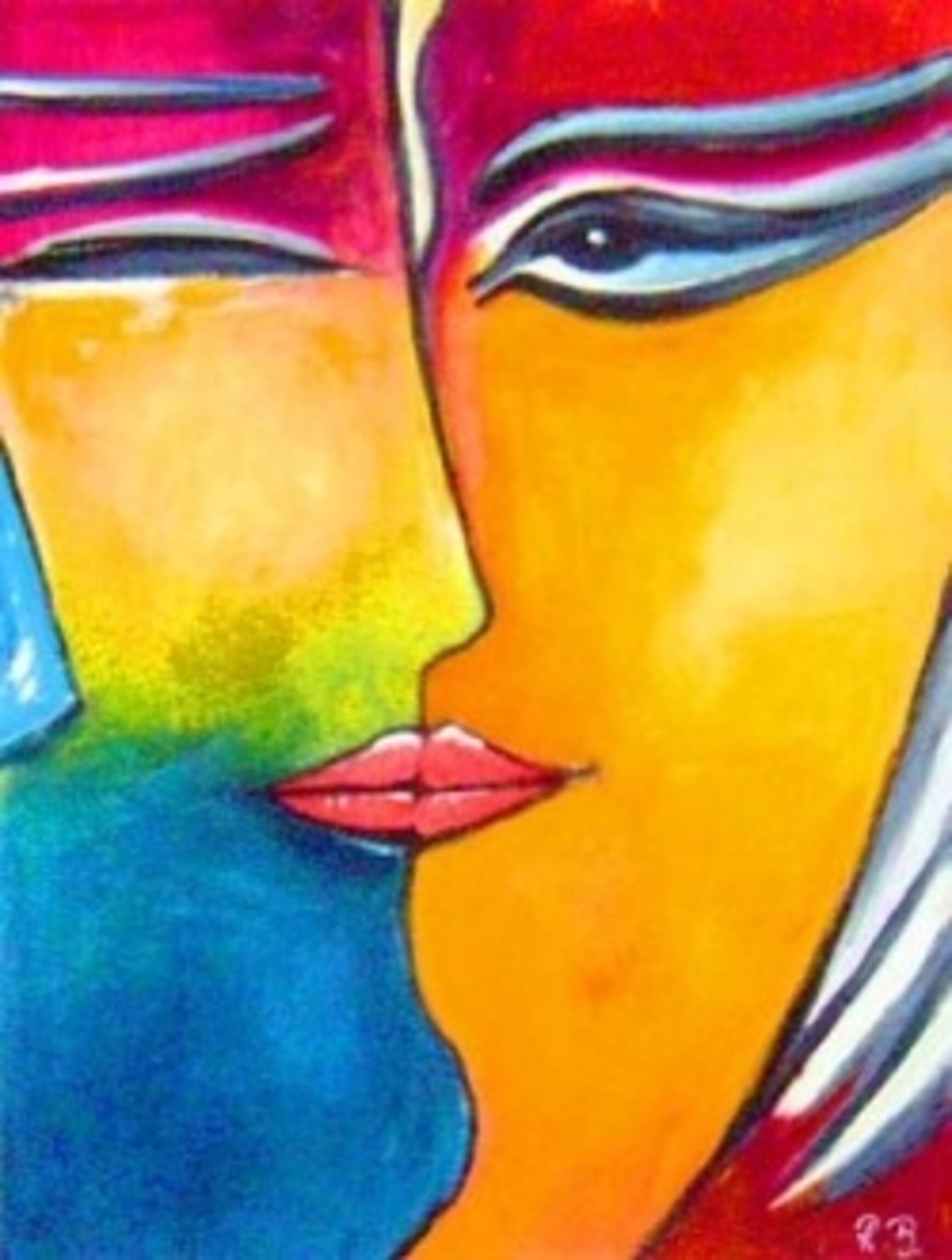 RPI Loccum – Regina Bauer: Dialog mit Farbe