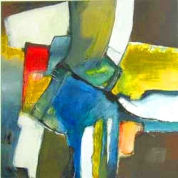 RPI Loccum – Regina Bauer: Dialog mit Farbe