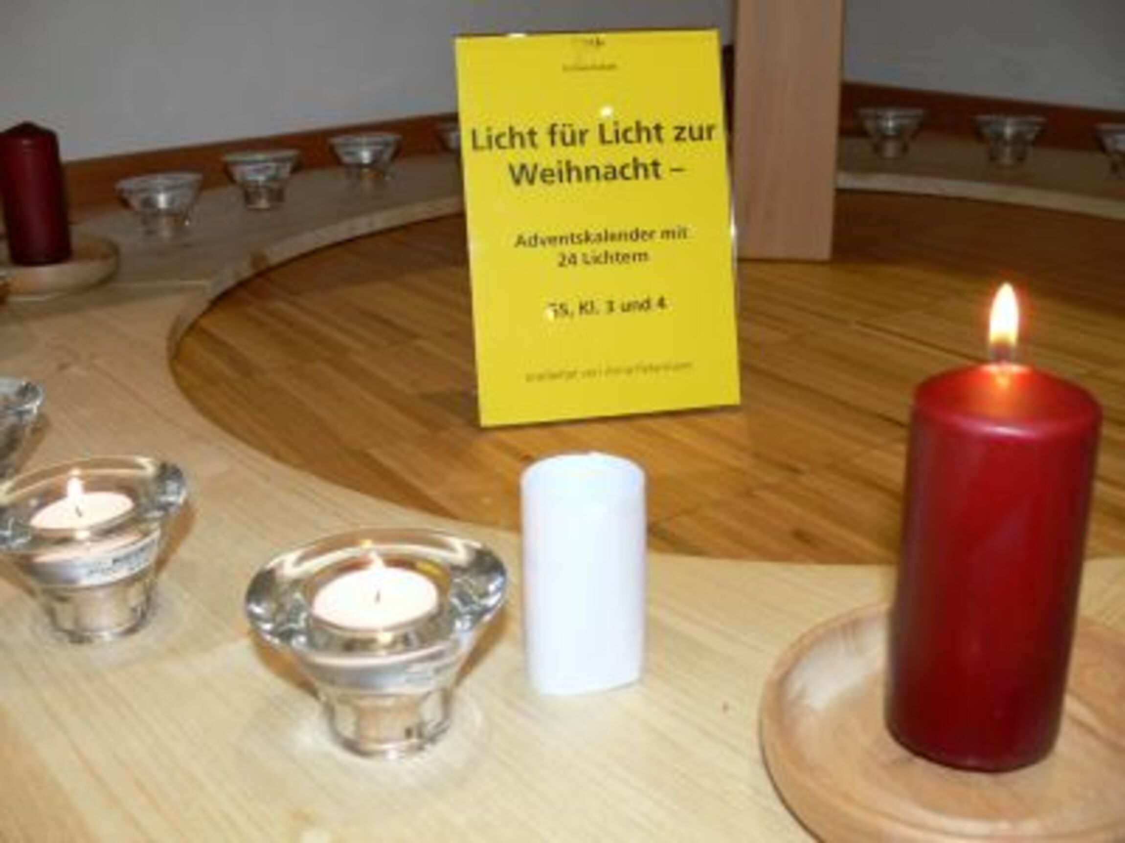Geschichte Licht Kann Man Verschenken