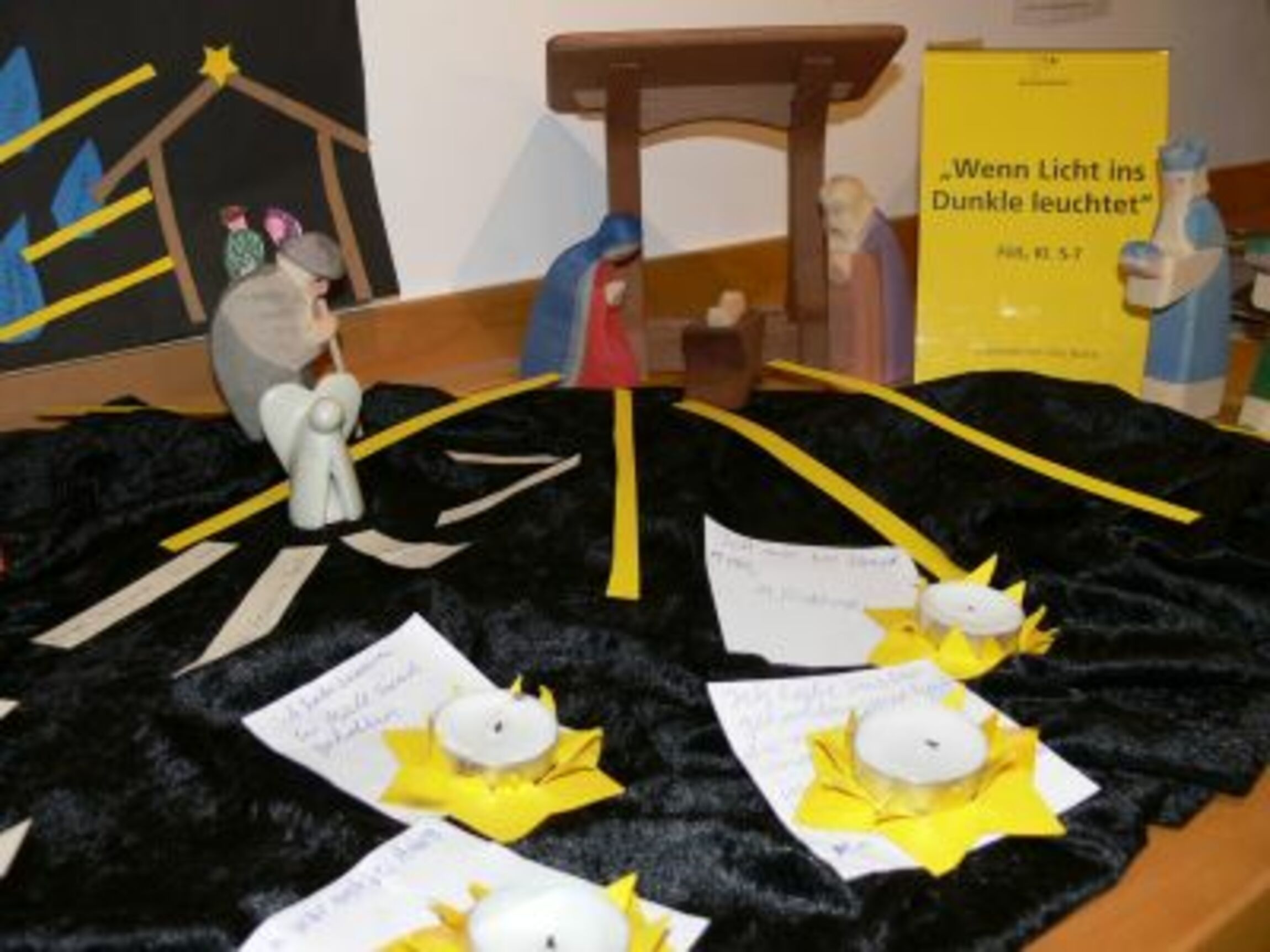 Geschichte Licht Kann Man Verschenken